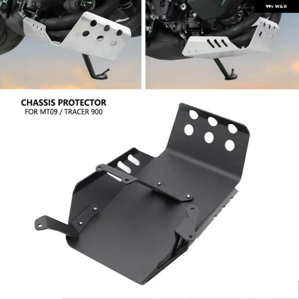 ヤマハ MT09 FZ09 TRACER 900/GT XSR900 FJ09 MT-09 TRACER バイク アクセサリー エンジン ガード シャーシ プロテクター カバー カスタム パーツ アクセサリーProtective parts...