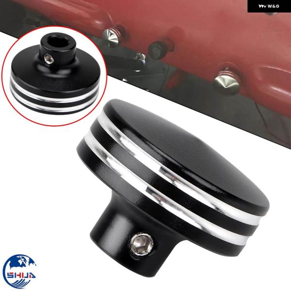 オートバイ ブラック キャブレター チョークノブキット ハーレー スポーツスター 1200 スポーツ XLH1200S XLH1200C ロードキング FLST FXST ソフテイル カスタム パーツ アクセサリーHigh-concerne...