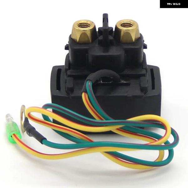 スターターリレー ソレノイド ヤマハ F-TXR 200 LF-TXR LZ-TXR VZ-TLR Z-TLR Z-TXR F-TUR F-TXR LF-TUR VZ-HTLR VZ-TLR LZ-TUR VZ-FTLR カスタム パーツ ...