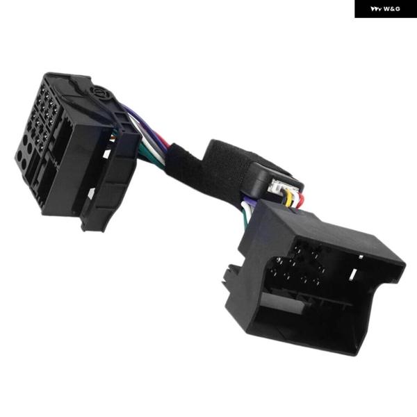 車用RCD330 MIB RCD510 多機能 ステアリングホイール ボタン コントロール シミュレーター アダプター ゴルフ 5 6 ジェッタMK5 トゥーランキャディ カスタム パーツ アクセサリーHigh-concerned chem...