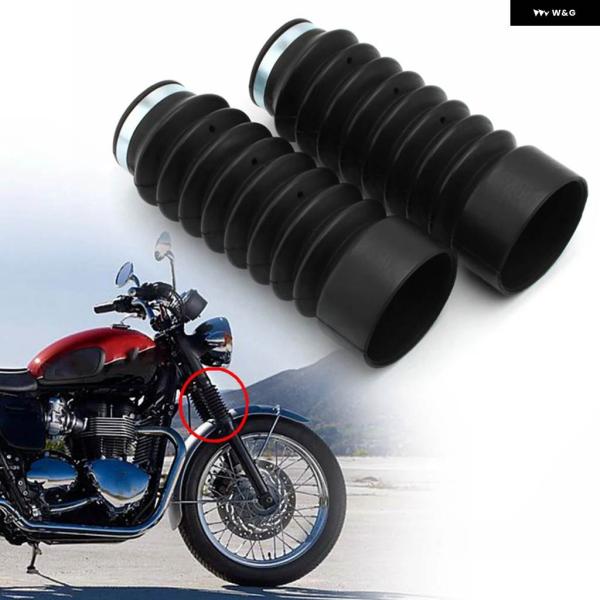 トライアンフ HINKLEY BONNEVILLE フォーク ブーツ THRUXTON T100 フォーク ゲーター カスタム パーツ アクセサリーHigh-concerned chemical:NoneBrand Name:LFD KUC...