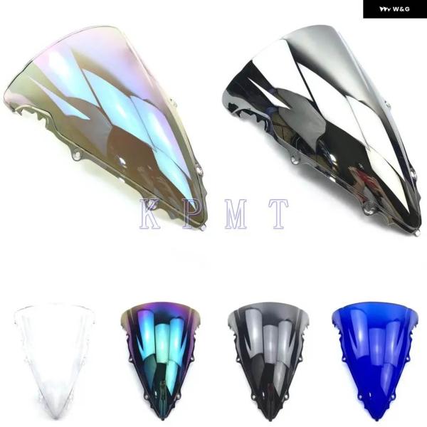 2003 2004 2005 オートバイ 風防 ウインドスクリーン ヤマハ YZF600 R6 03 04 05 防風 ダブルバブル ABS プラスチック カスタム パーツ アクセサリーItem Weight:0.6kgItem Width...
