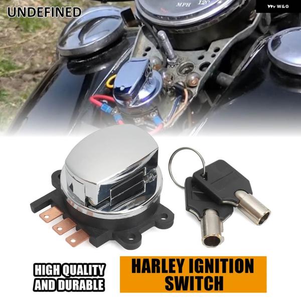 バイク スタート イグニッション ロックキー ハーレー ファットボーイ FLSTF FLSTFB FLSTFI FLSTFB FLSTFI FLSTFSE ソフテイル デラックス 71450-04 カスタム パーツ アクセサリーProtec...