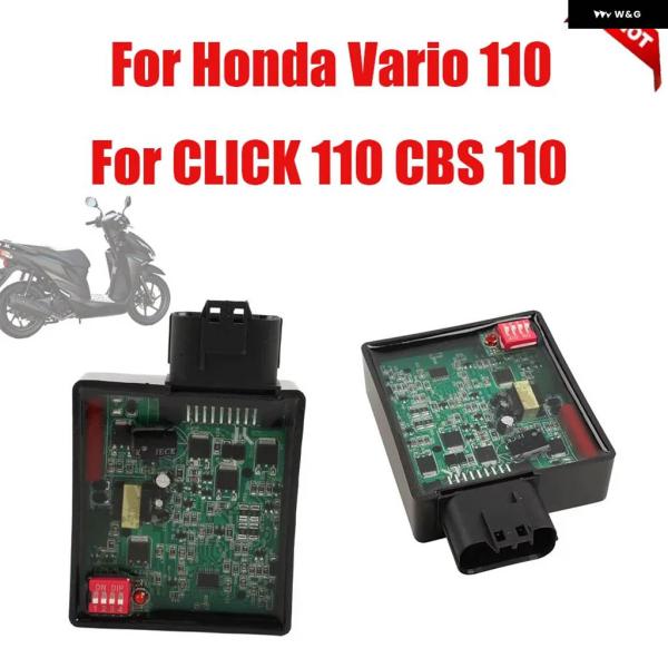 オートバイ アクセサリー スピード制限CDI ボックス タイプイグナイター DIP付き ホンダ バリオ110 CLICK 110 CBS 110 KARBU カスタム パーツ アクセサリーHigh-concerned chemical:No...
