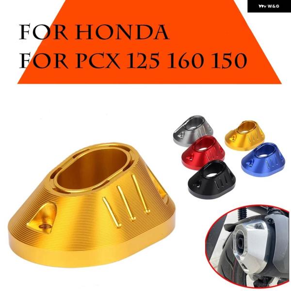 ホンダ PC X125PC X 125PC X160PC X 160 2021-2023 24 オートバイ マフラー ガードカバー デコレーターポート カバー カスタム パーツ アクセサリーProtective parts:Exhausts...