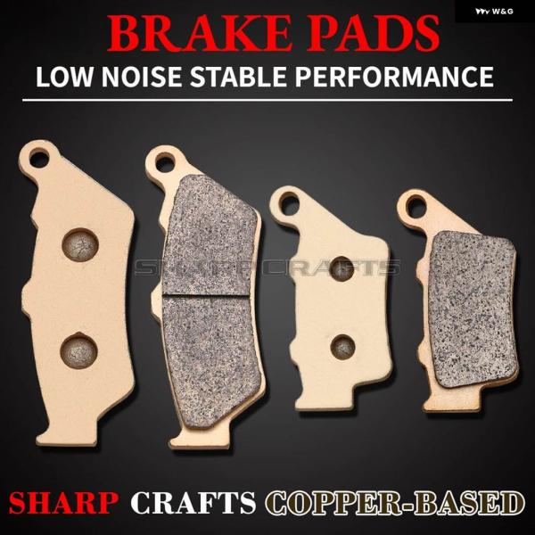 オートバイ アクセサリー 銅ベース 金属 焼結 フロントリア ブレーキ パッド INDIAN SCOUT 2017-2021 2018 2019 2020 カスタム パーツ アクセサリーHigh-concerned chemical:Non...