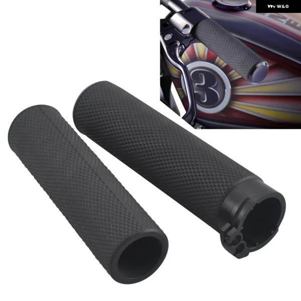 バイク ハンドル グリップ カバー 左右対応 防水 滑り止めハンドル ハーレー 96-07 ツーリングモデル カスタム パーツ アクセサリーHigh-concerned chemical:NoneItem Weight:150gItem H...