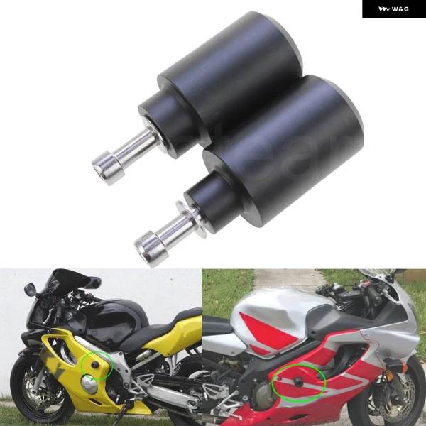 ホンダ CBR600 CBR 600 F4/F4I 1999-06 バイク フレーム スライダー クラッシュ プロテクター アンチ クラッシュ パッド カスタム パーツ アクセサリーProtective parts:Frame Protec...