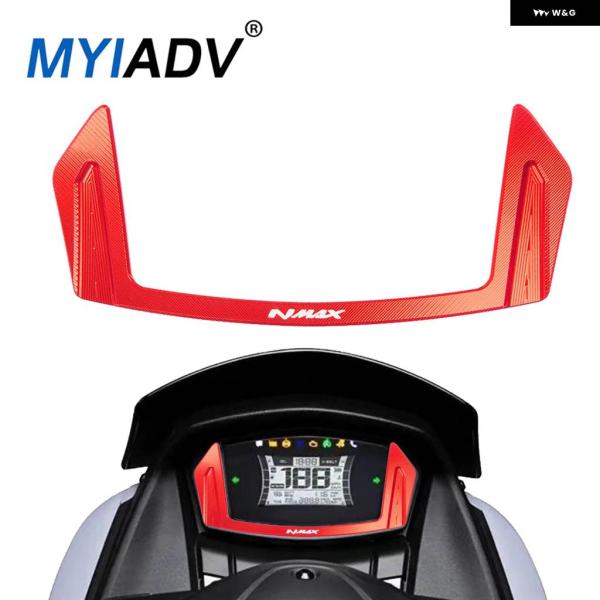 ヤマハ NMAX155 NMAX125 NMAX160 125 160 2020-2022 2023 オートバイ ダッシュボード 計器 フレーム トリム 装飾 カバー カスタム パーツ アクセサリーHigh-concerned chemic...