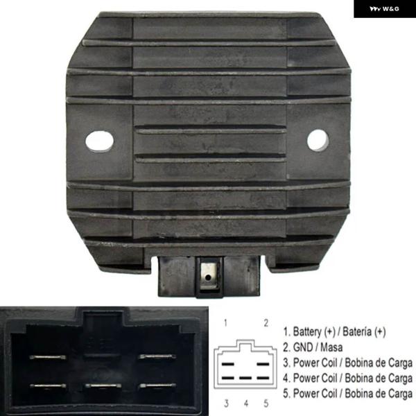 ヤマハ XTZ 660 テネレ 3YF / 4MD XTZ660 1994-00 オートバイ 電圧レギュレーター 整流器 12V カスタム パーツ アクセサリーSpecification:12VSpecial Features:Easy t...