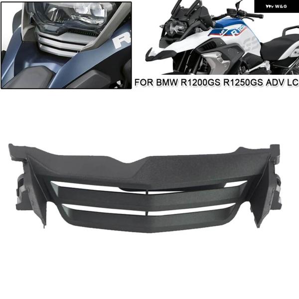 オートバイ フロント ヘッドライト エアベント トリム 吸気ベンチレーター フレーム フェアリング カウル マウント ブラケット BMW R1250GS R1200GS ADV GS R1200 カスタム パーツ アクセサリーHigh-co...