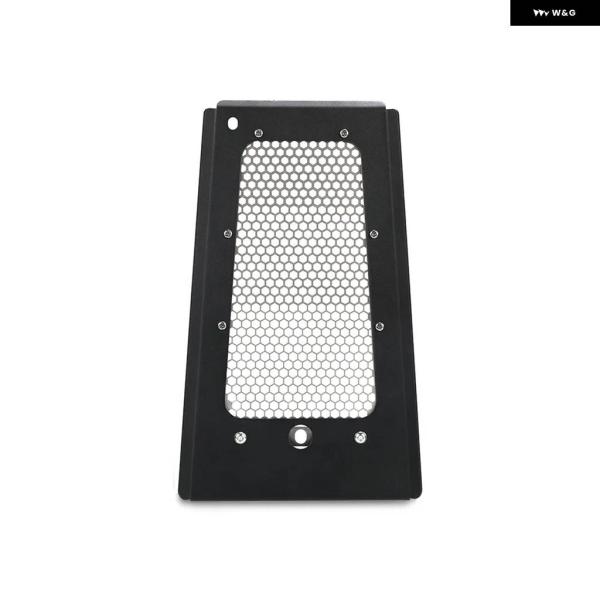 ラジエーター グリル カバー ソフテイル スリム FLSL ファットボブ FXFB FLFB スポーツグライド FLSB デラックス 2018-2024 ガード ラジエーター シールド プロテクター カスタム パーツ アクセサリーProte...