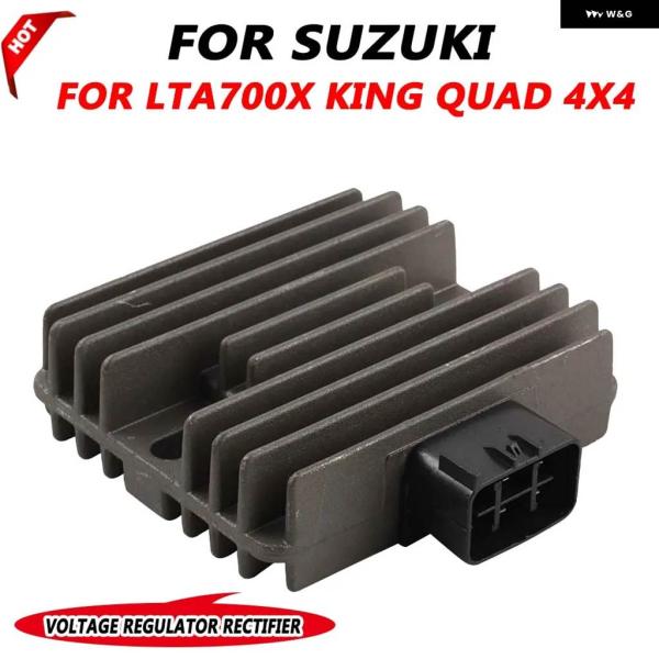 オートバイ 電圧レギュレーター 整流器 スズキ LTA700X LT-A700X キングクワッド 4X4 2006 2007 LT-A750X キングクワッド 750 AXI 2007 - 2013 カスタム パーツ アクセサリーModel...