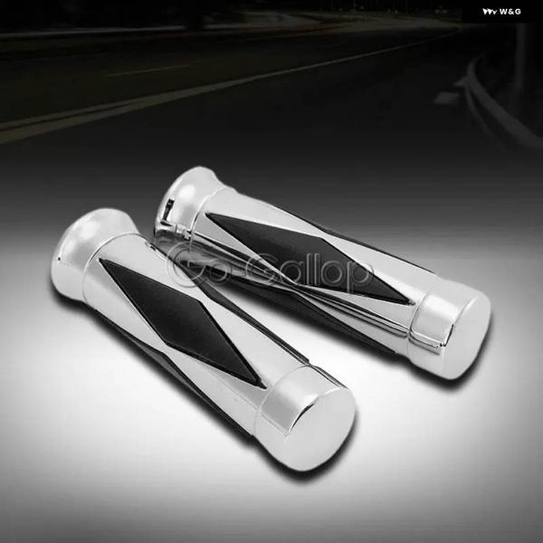 7/8インチ CNC オートバイ ハンド グリップ ホンダ CB 250 450 650 700 750 ナイトホーク CBR 600 F3 F4I/ ヤマハ FZR YZF 600 600R R1 R6 R6S カスタム パーツ アクセサ...