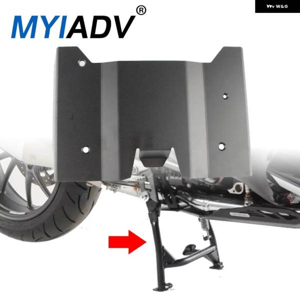 BMW R1250GS R1200GS アドベンチャー バイク センター スタンド プレート エンジン ガード エクステンション R1200GS R1250GSA 2018-2023 カスタム パーツ アクセサリーItem Weight:0...