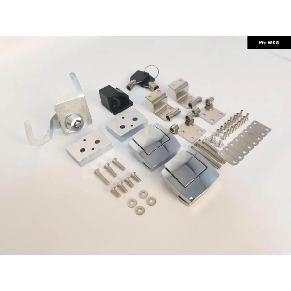 クローム オートバイパック トランク ラッチ ヒンジ ロックキット ハーレー 1988-2013 ツーリングトライク キング/ウルトラ付き カスタム パーツ アクセサリーHigh-concerned chemical:NoneMateria...