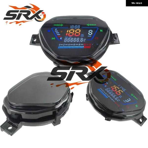 デジタルメーター オドメーター タコメーター ホンダ EX5 110 スーパーカブ ドリーム 110 EX5 ドリーム 110 スピード メーター アセンブリ カスタム パーツ アクセサリーHigh-concerned chemical:N...