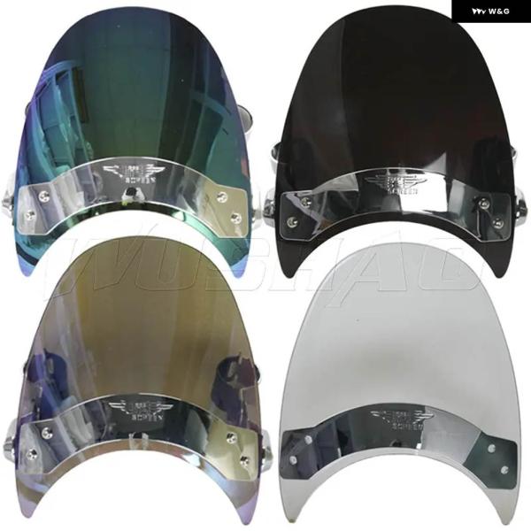 オートバイ フロントガラス ウィンドスクリーン 1987-2004 スズキ イントルーダー 1400 VS1400GLP VS1400GL 800 VS800GL VL800 04 VS VL カスタム パーツ アクセサリーItem Wei...