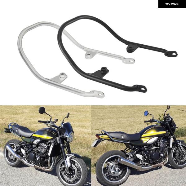 カワサキ Z900RS Z900 RS CAFE 2018- リアラゲッジラック オートバイ 助手席グラブハンドレールバー サポート ブラケット カスタム パーツ アクセサリーHigh-concerned chemical:NoneBran...