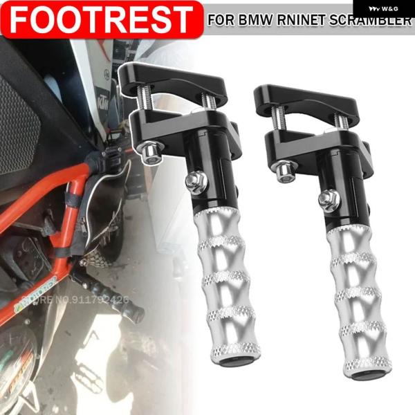 フットペグ 22-28MM カーシュバー 折りたたみ 式 フットレスト BMW F650GS F700GS F800GS アドベンチャー 2014-18 F800 R/S/GS R NINET スクランブラー カスタム パーツ アクセサリー...
