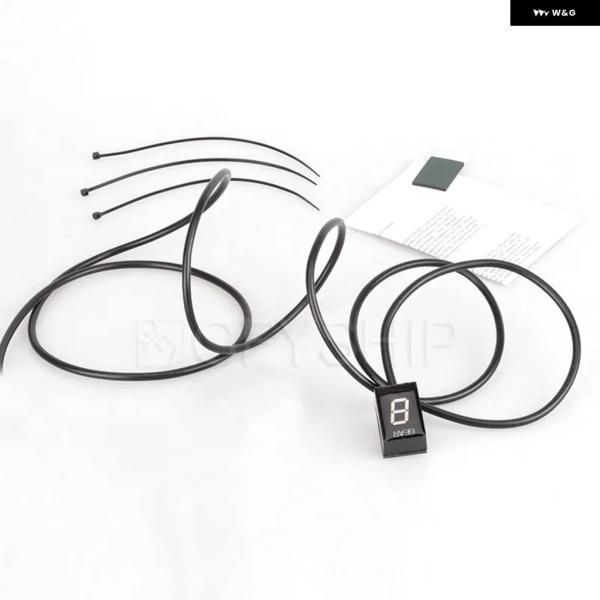 トライアンフ TIGER 900 1999 2000 TIGER 955I 2001-2006 TT600 TT 600 2000-03 オートバイ 1-6 レベルギア インジケーター デジタルギアメーター カスタム パーツ アクセサリーS...