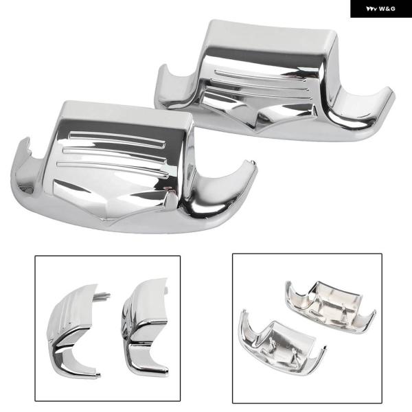 クローム バイク フロントリア フェンダーチップ トリム ハーレー エレクトラ グライド FLHT FLHTCU ロードキング FLHR ヘリテージ ソフテイル FLSTC カスタム パーツ アクセサリーHigh-concerned che...