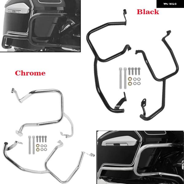 BMW R18B R18TC R18 クラシック TC R18 B R 18 B 2020-2023 バイク クラッシュ バー サイド ボックス バンパー エンジン ガード スタントケージ プロテクター カスタム パーツ アクセサリーPro...