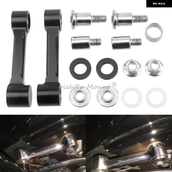 ハーレー ダビッドソン 1993 - 2006 ソフテイル スプリンガー FXSTS フォーク フロントフェンダー マウント ブラケット 必要なハードウェア付き カスタム パーツ アクセサリーHigh-concerned chemical:...