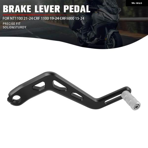 ホンダ NT1100 2021-2024 CRF1100L CRF1100 L 2019-2024 オートバイ 調整可能フットブレーキ レバー ペダル CRF1000L CRF1000 2015-2024 カスタム パーツ アクセサリーHi...