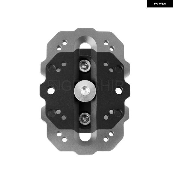 BMW F700GS F800GS F800R F850GS R18 12MM 14MM 16MM 22MM 汎用 モトバー マウント GPS アダプター 2穴 4穴 AMPS パターン カスタム パーツ アクセサリーItem Weight...