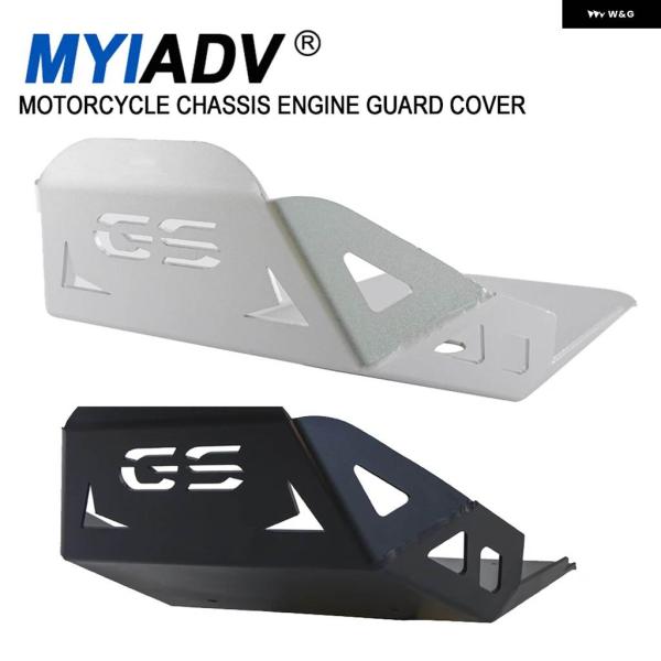 スキッドプレート BMW F750GS F850GS ADV F750 F850GS 2018-2023 エンジン ガード バッシュ シャーシ アンダー アルミ プロテクター カバー カスタム パーツ アクセサリーHigh-concerne...