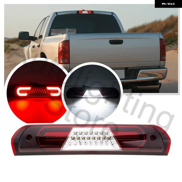 ダッジ ラム 1500 2002-2008 2500 3500 LED ハイ マウント サード サード ブレーキライト ホワイト カーゴランプバー カスタム パーツ アクセサリーHigh-concerned chemical:NoneFor...