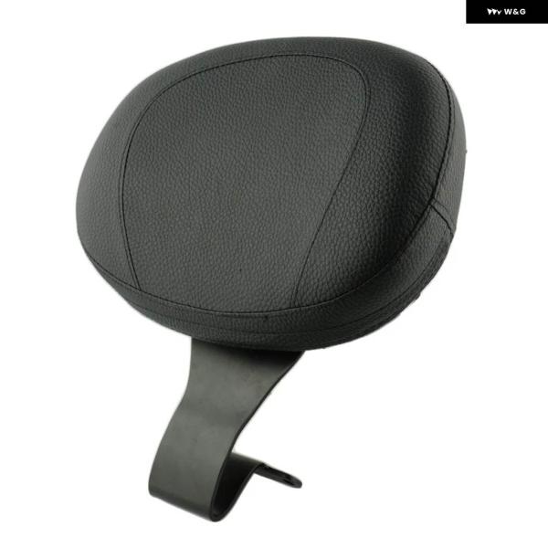 ブラック オートバイ レザー ドライバー ライダー シーシーバー バックレスト シート バックレスト ヤマハ Vスター ドラッグスター 1100 XVS 1100 カスタム パーツ アクセサリーHigh-concerned chemical...