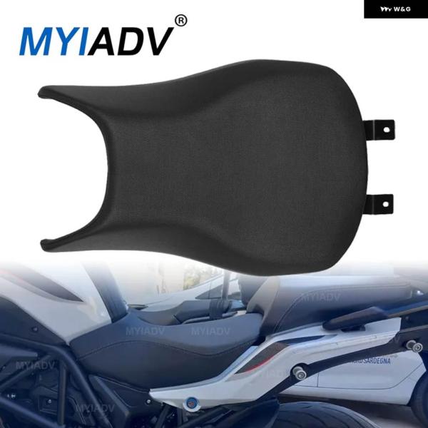 BENELLI TRK502 TRK502X オートバイ フロントシートピリオン クッション ヴィンテージハンプシート クッション スタンダード 低め 30MM レトロシート パッド カスタム パーツ アクセサリーHigh-concerne...