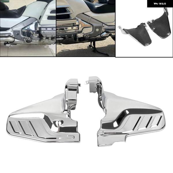 オートバイ クローム エンジン アンダーサイドカバー ホンダ ゴールドウイング F6B 1800 GL1800 GL1800HP 2012-2017 2013-16 カスタム パーツ アクセサリーHigh-concerned chemica...