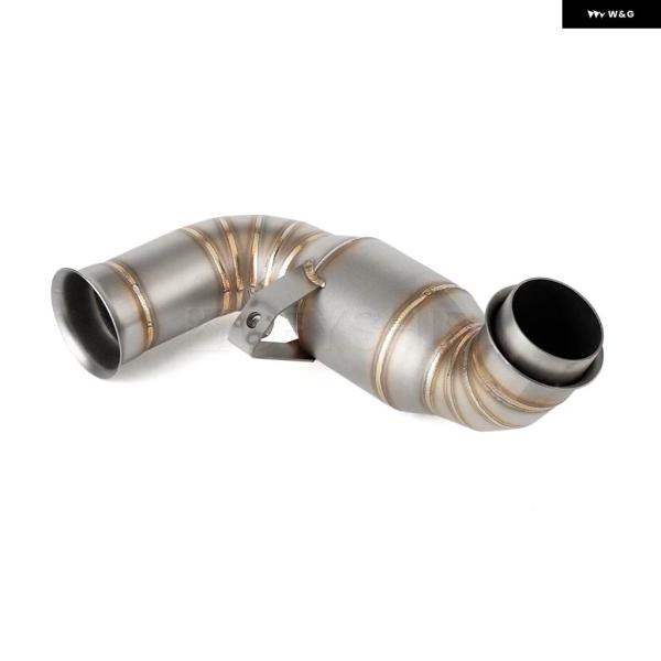 HUSQVARNA NORDEN 901 2022 2023 ESCAPE バイク エキゾーストミドルリンク パイプ スリップオン カスタム パーツ アクセサリーHigh-concerned chemical:NoneMotobike Ma...