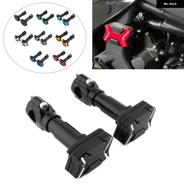 汎用 バイク アクセサリー カスタム エンジン ガード クラッシュ バー フレーム プロテクター 22-30MM カスタム パーツ アクセサリーProtective parts:OtherHigh-concerned chemical:No...