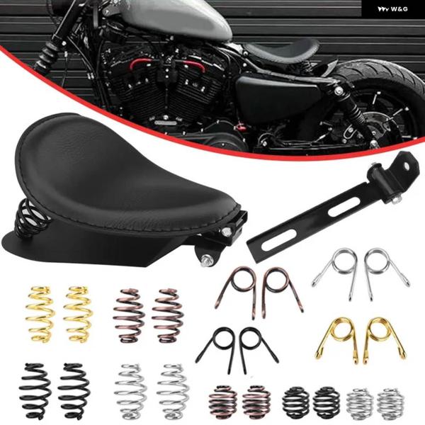 オートバイ ソロシートベースプレート スプリング ブラケット サポート ホルダー マウント キット ベースプレート ブラケット スポーツスター チョッパー カスタム パーツ アクセサリーHigh-concerned chemical:Non...