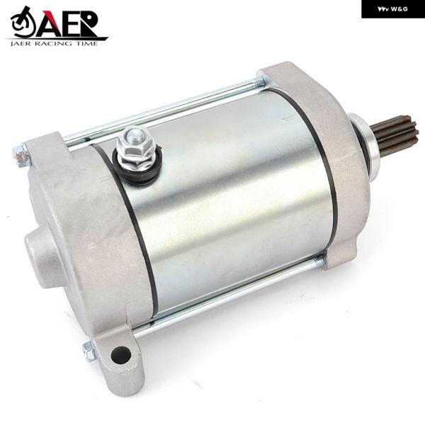 スターターモーター MENARDS YARD SPORT YS500 YS700 MASSIMO ALLIGATOR KNIGHT QLINK FRONTRUNNER RODEO COLEMAN OUTFITTER MSU 500 700 ...