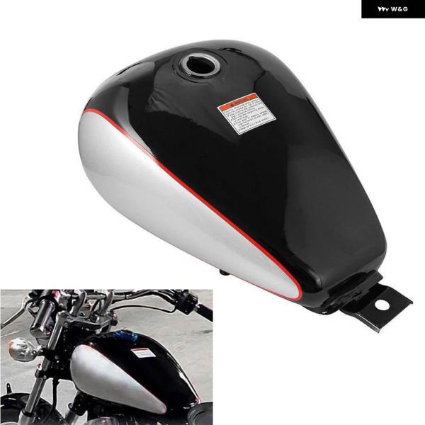 オートバイ 3.4 ガロン 燃料 ガスタンク ホンダ レブル 250 CMX250 CMX250C CMX 250 1985-2016 1999 2001 2002 2003 2014 2015 カスタム パーツ アクセサリーHigh-co...