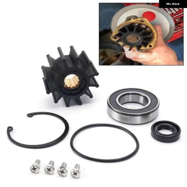 船舶 エンジン 海ウォーター ポンプ リペアキット 3.0L 4.3L 5.0L 5.7L 排気量 OEM 21214596 21214599 リペアと互換性あり カスタム パーツ アクセサリーHigh-concerned chemical...