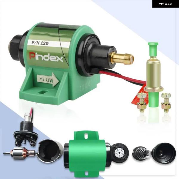 汎用 ディーゼル 12D 電子燃料 ポンプ 12V 35GPH 4-7 PSI オイル燃料 ポンプ カーアクセサリー インナー圧力レギュレーター カスタム パーツ アクセサリーOther Part Number:12DPlacement o...