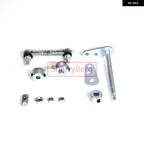 FAJS LINK # EMPI 43-5208-8 リンケージ インテーク マニホールド シングル 40MM 44 40-44-48 IDF WEBER キャブレター カスタム パーツ アクセサリーHigh-concerned chemi...