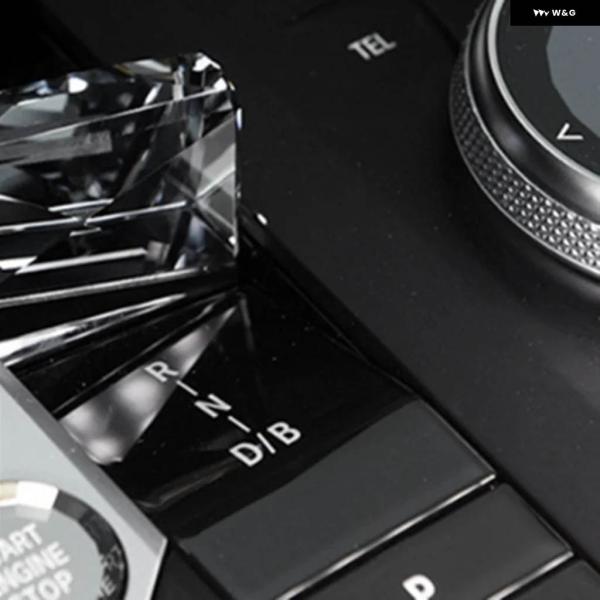 車用クリスタル ギア シフト ノブ パドル シフター エンジン スタートスイッチ ボタン BMW 3シリーズ G20 2023 カスタム パーツ アクセサリーHigh-concerned chemical:NoneOrigin:Mainla...