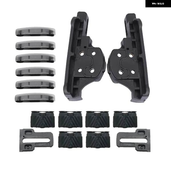 車用サンルーフ ブラケット スライダー バックルレールクリップキット 77368447 77368446 JEEP RENEGADE 2015-2021 車用天井スライドウェイ ブラケット カスタム パーツ アクセサリーHigh-conce...