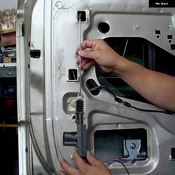 12V 汎用 4ドア車リモート コントロール セントラルロック システム ロックアクチュエータ配線付き車キーレスエントリーキット カスタム パーツ アクセサリーHigh-concerned chemical:NoneOrigin:Mainl...