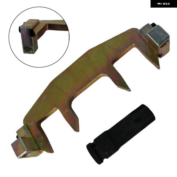 カムシャフト タイミングツールソケット付き メルセデス エンジン リペア カムシャフト ロックツールキット 正確なタイミングアライメント カスタム パーツ アクセサリーHIGH-CONCERNED CHEMICAL:NONEORIGIN:M...