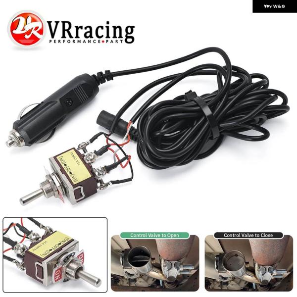 汎用 マニュアル スイッチ コントロール スイッチマフラー電動 バルブ カットアウトカットアウト システム ダンプ パイプ キット カスタム パーツ アクセサリーHIGH-CONCERNED CHEMICAL:NONECONTROLLER ...