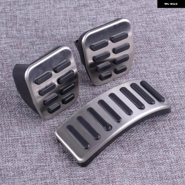 クラッチ ガスブレーキ フットペダルカバー インテリア アクセサリー VW フォルクスワーゲン ボーラ ゴルフ MK3 MK4 ヴェント ルポ ポロ LHD カスタム パーツ アクセサリーHIGH-CONCERNED CHEMICAL:NO...