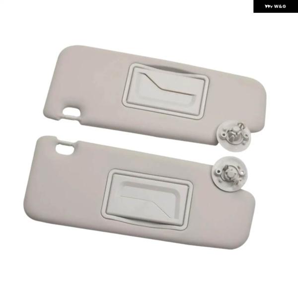 2個 車用サンバイザー 42478247 ITHミラー 付き スパークソニック 車内パーツ 高信頼性アクセサリー カスタム パーツ アクセサリーHIGH-CONCERNED CHEMICAL:NONEPLACEMENT ON VEHICLE...